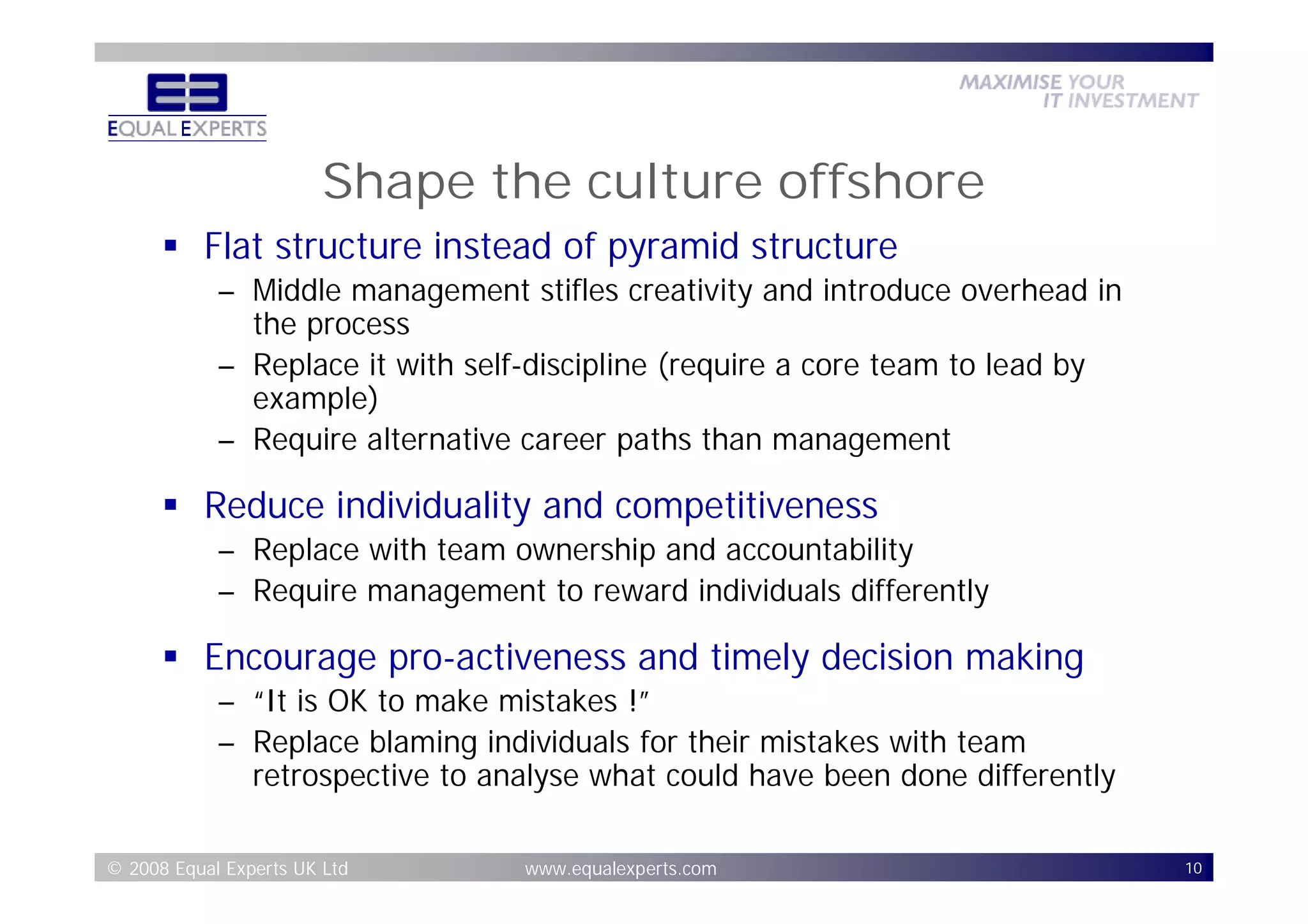 Scaling Agile Distributed Development | PDF | Management Consulting ...