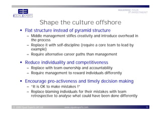 Scaling Agile Distributed Development | PDF | Management Consulting Industry | Industries