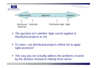 Scaling Agile Distributed Development | PDF | Management Consulting Industry | Industries