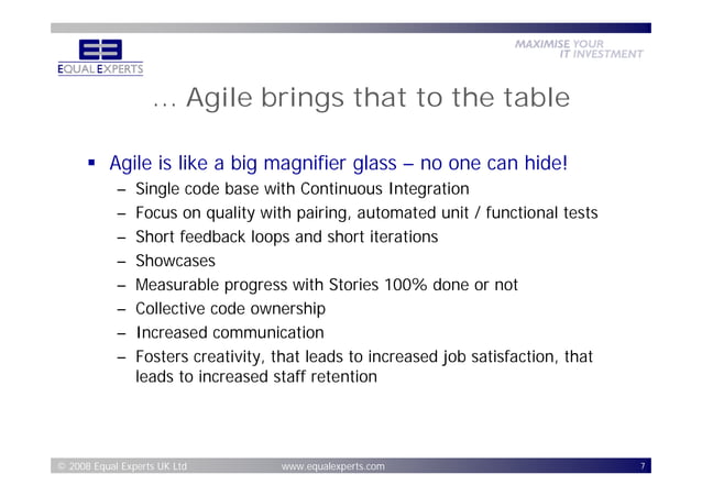 Scaling Agile Distributed Development Pdf Management Consulting