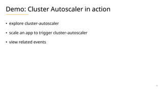 Scaling AKS Nodes: Leveraging Cluster Autoscaler, Karpenter, and Node ...