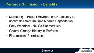 [Celix] Scaling DevOps with Puppet and Perforce | PPT