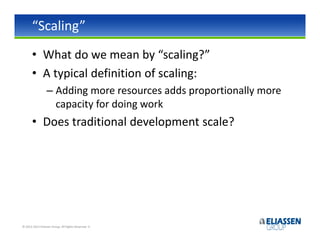 Scaling and Measuring Agile Success | PPT