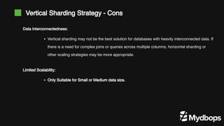 Scaling-MongoDB-with-Horizontal-and-Vertical-Sharding Mydbops Opensource Database Meetup 14 | PPT