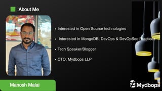 Scaling-MongoDB-with-Horizontal-and-Vertical-Sharding Mydbops Opensource Database Meetup 14 | PPT