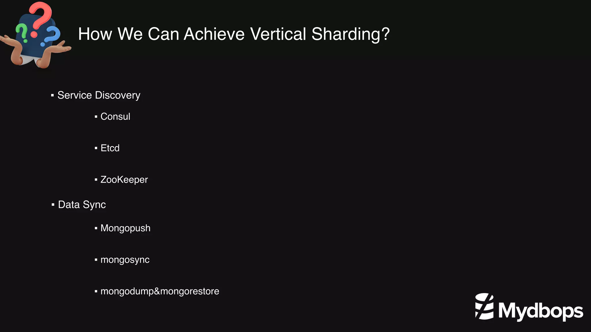 Scaling MongoDB with Horizontal and Vertical Sharding | PPT Scaling MongoDB with Horizontal and Vertical Sharding | PPT