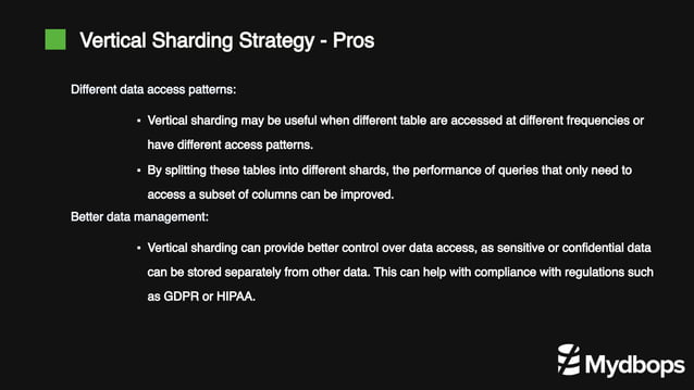 Scaling MongoDB with Horizontal and Vertical Sharding | PPT Scaling MongoDB with Horizontal and Vertical Sharding | PPT
