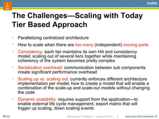 Scaling Out Tier Based Applications | PDF