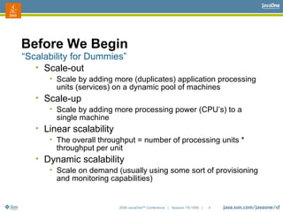 Scaling Out Tier Based Applications | PPT