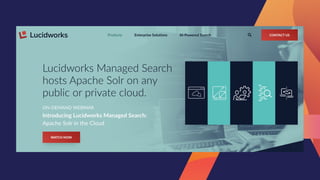 Scaling search-clusters-solr-k8s-2020-amrit-sarkar | PDF