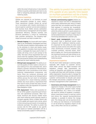 Scaling Up Smart Meter Operations: Challenges and the Way Forward for ...