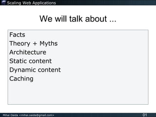 Scaling web-applications | PPT | Free Download