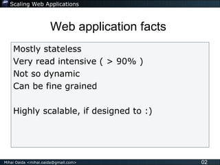 Scaling web-applications | PPT