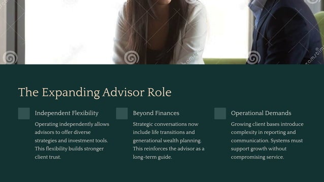Scaling With Purpose - How Financial Advisors Stay Personal | PPT