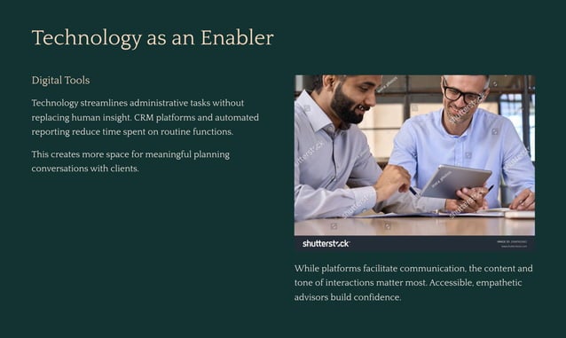 Scaling With Purpose - How Financial Advisors Stay Personal | PPT