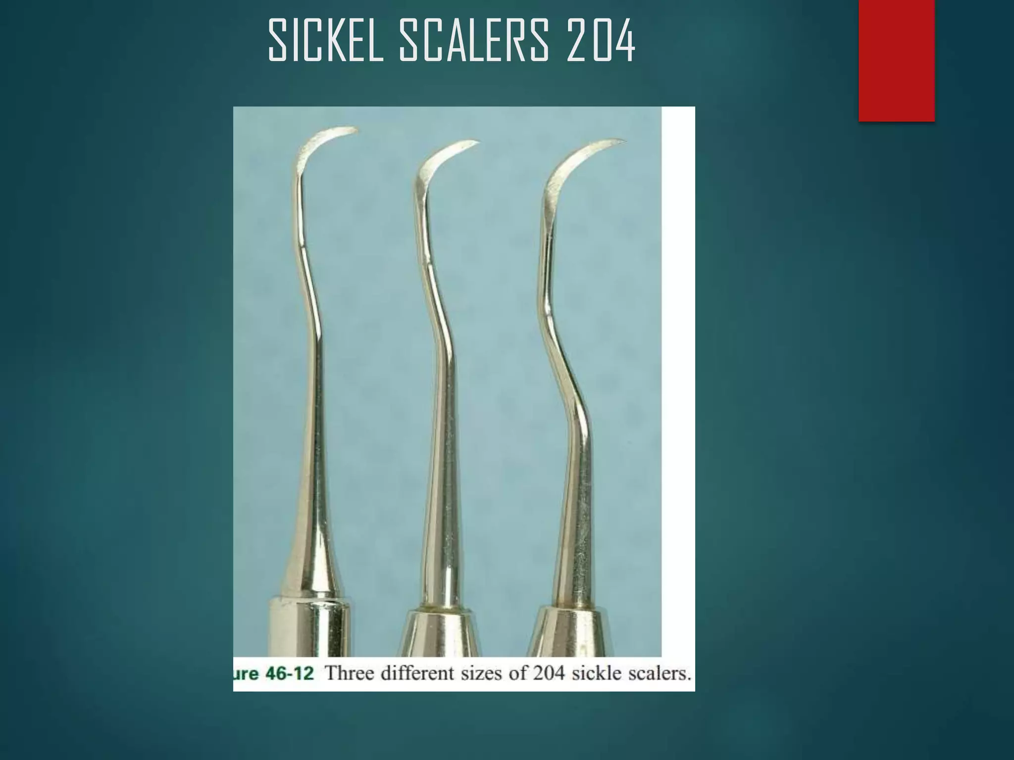 scaling and root planing instruments | PDF