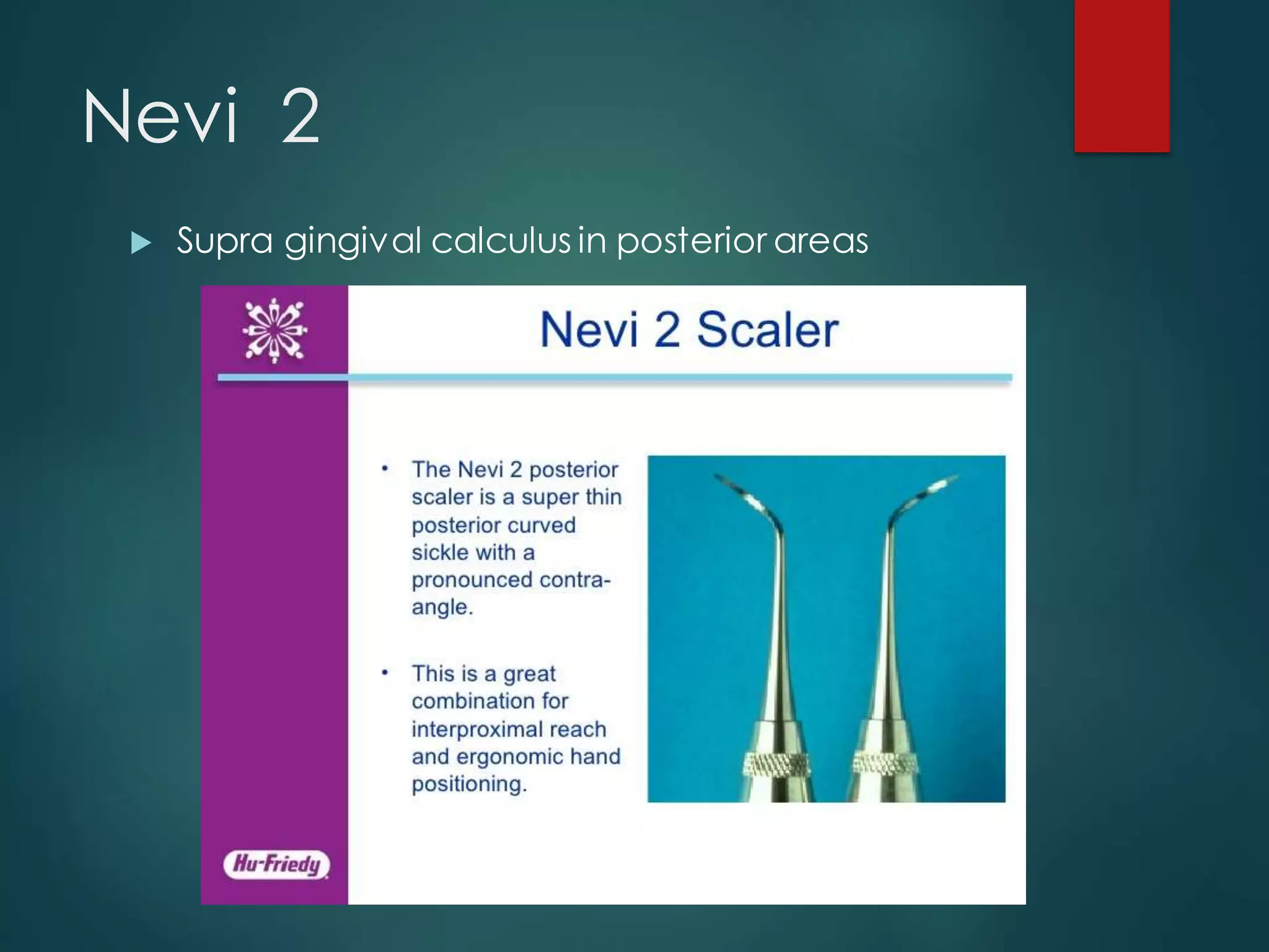 scaling and root planing instruments | PDF