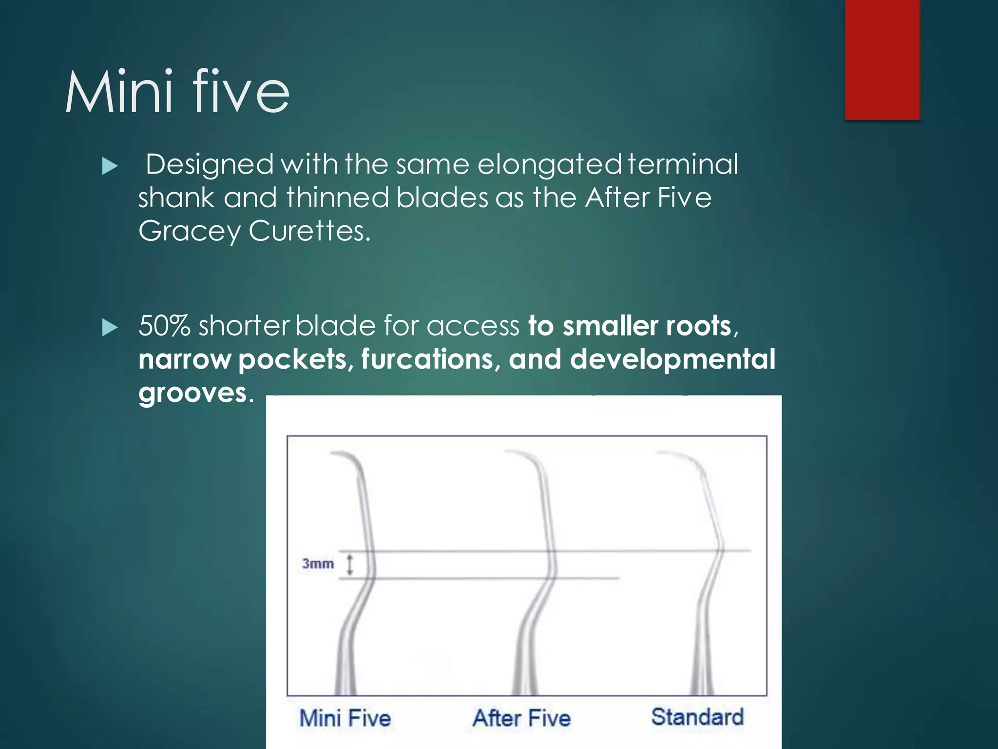 scaling and root planing instruments | PDF