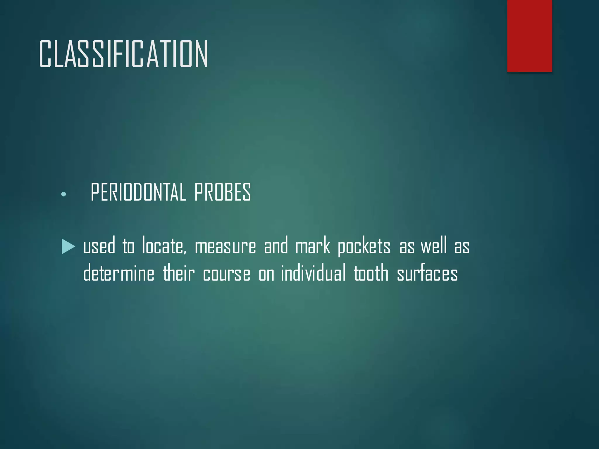 scaling and root planing instruments | PDF