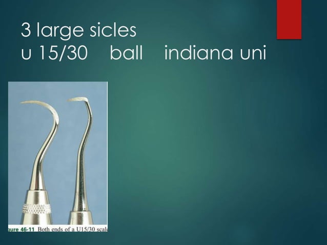 scaling and root planing instruments | PDF