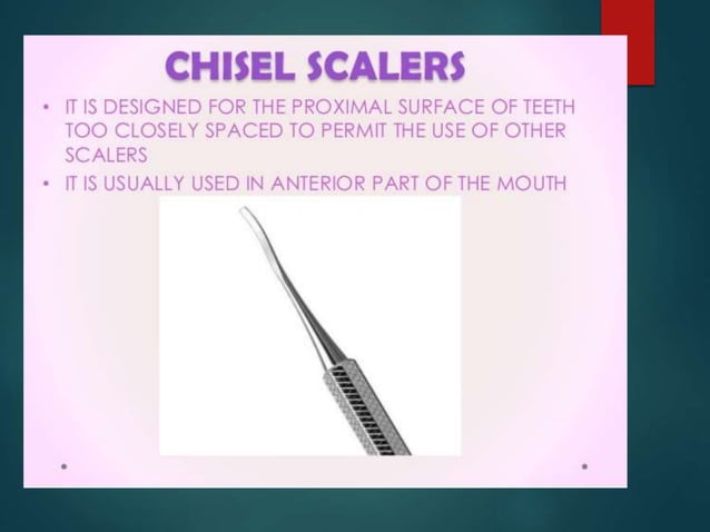 scaling and root planing instruments | PDF