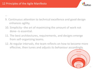 Scaling agile. Agile across the enterprise | PPTX