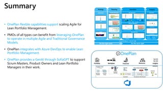 Scaling Agile Across your Organization with Azure DevOps: Unlocking Agile Portfolio Management | PDF