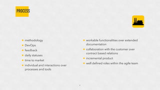 What's agile? (Scaling agile and dev ops Scotland) | PDF