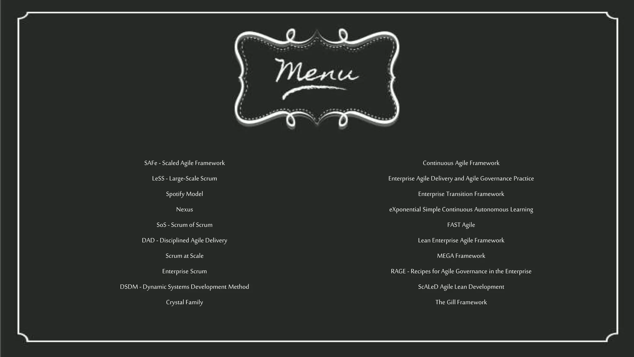 Lessons learned from scaling Agile | PPTX