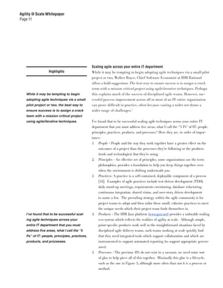 Scaling agile exec guide | PDF