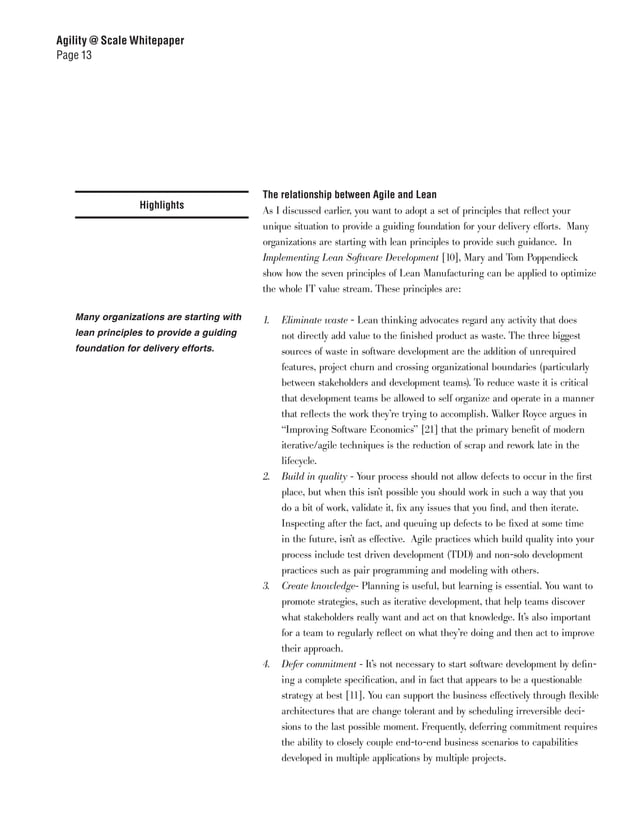 Scaling agile exec guide | PDF