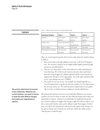 Scaling agile exec guide | PDF