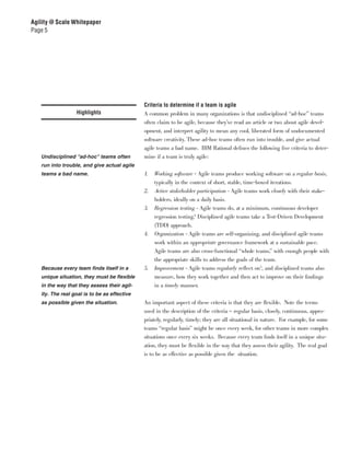 Scaling agile exec guide | PDF