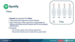 Scaling Agile | Spotify | PPT