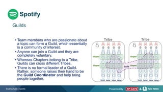 Scaling Agile | Spotify | PPT