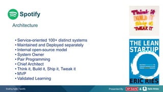 Scaling Agile | Spotify | PPT