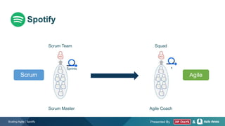 Scaling Agile | Spotify | PPT
