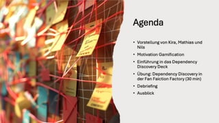 Scaling Agile Summit 2024 - Dependency Management Workshop Miro Board | PDF