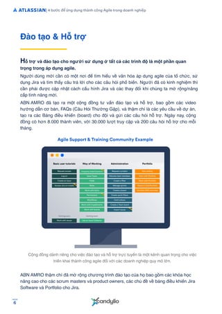 4 bước để ứng dụng thành công Agile trong doanh nghiệp | PDF