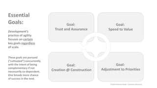 Scaling Agility - Development from Software to Enterprise | PPT