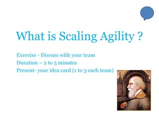 Scaling Agility Primer - Principles of Scaling Agility v.1 | PPT