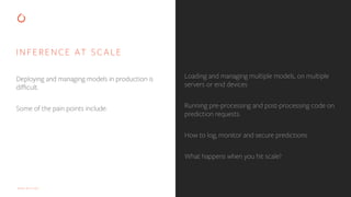 Scaling AI in production using PyTorch | PDF | Cloud Computing | Internet