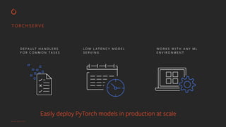Scaling AI in production using PyTorch | PDF | Cloud Computing | Internet