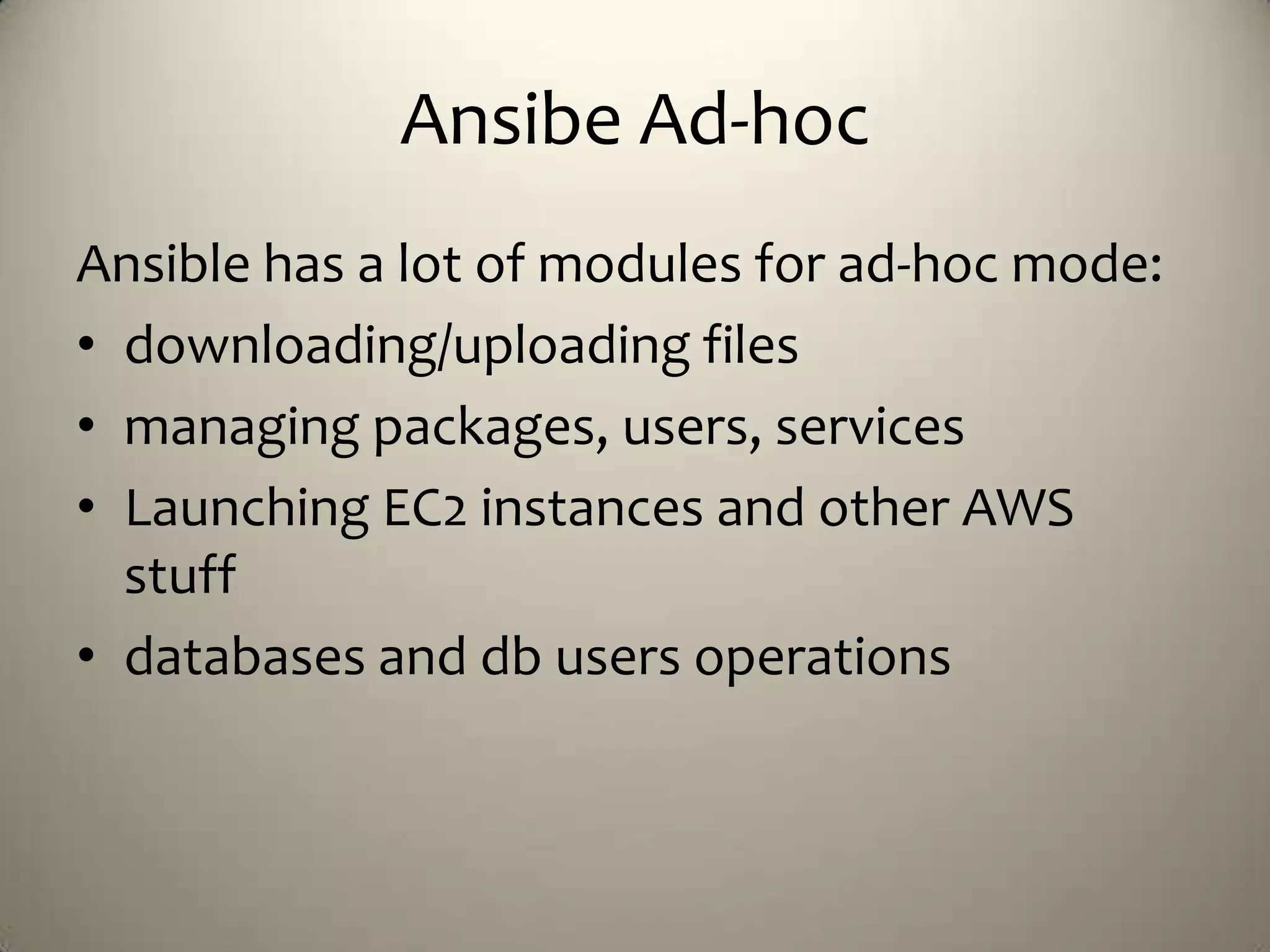 Scaling and Distributing | PPT