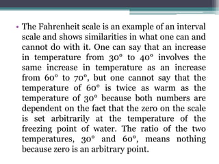 Scaling and measurement technique | PPT