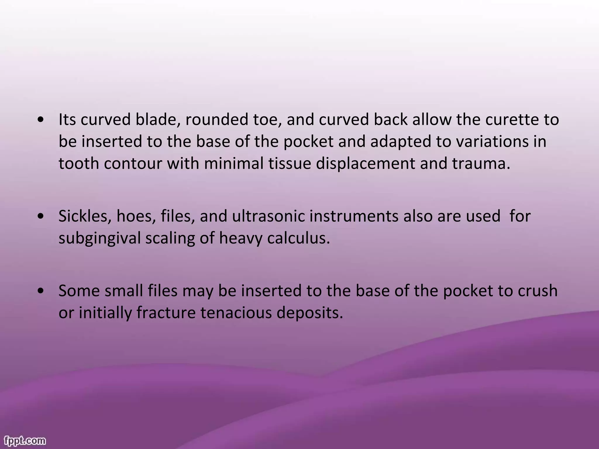 Scaling and root planing | PPTX