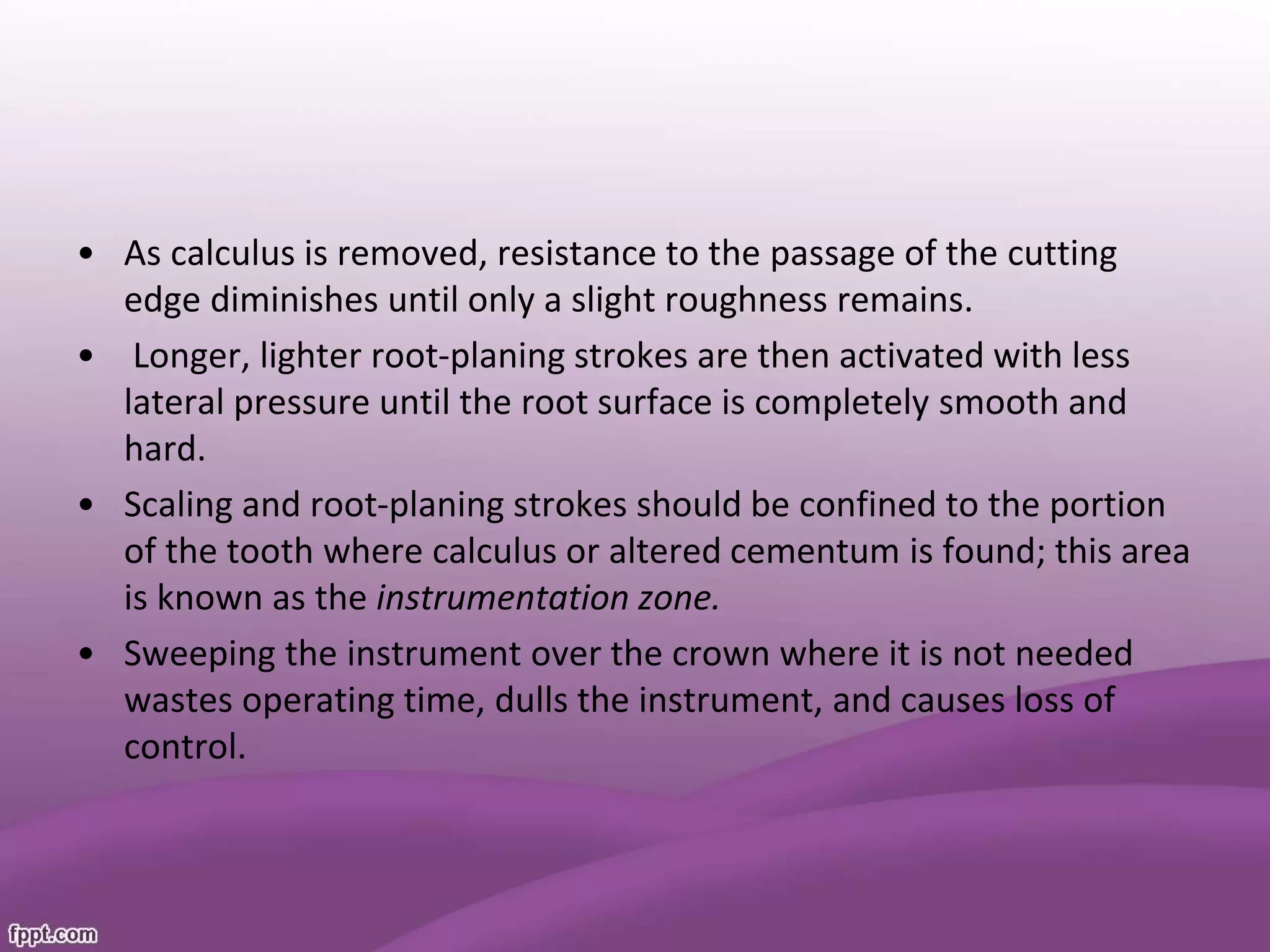 Scaling and root planing | PPTX