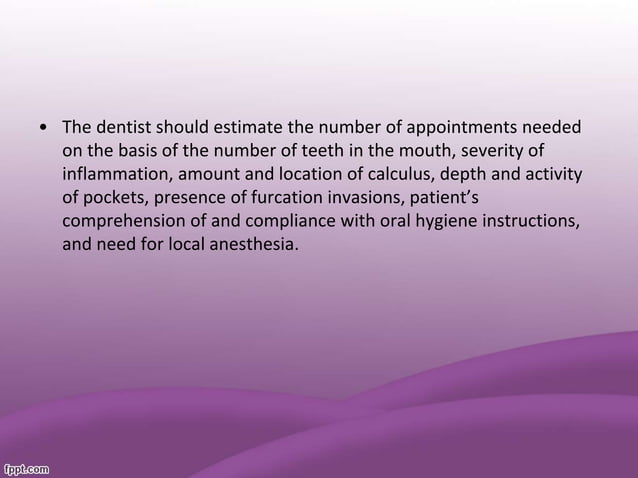 Scaling and root planing | PPTX | Oral care | Personal Care
