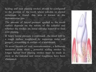 LxScaling and root planing | PPTX