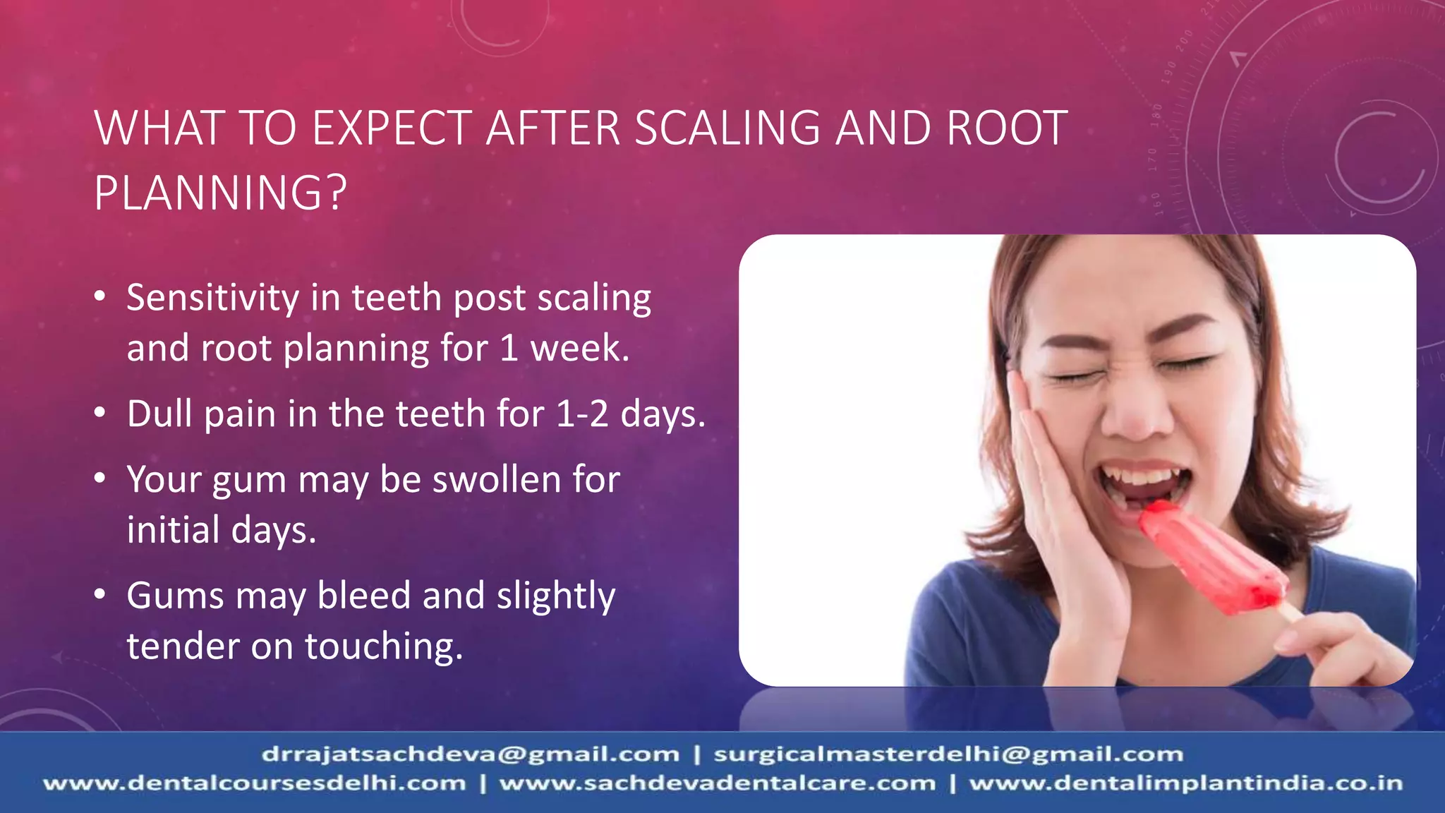 Scaling and root planning | Periodontal treatment protocol | Treatment ...